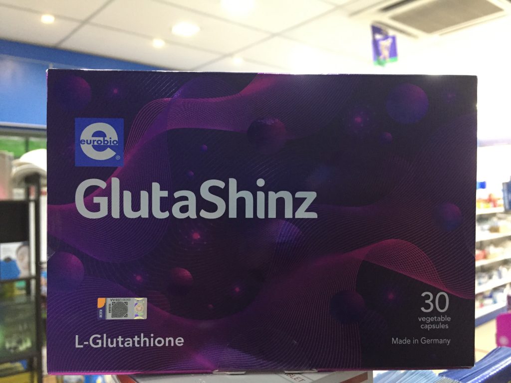 Eurobio Gluta Shine (30 vege capsules) – Biochem Pharmacy
