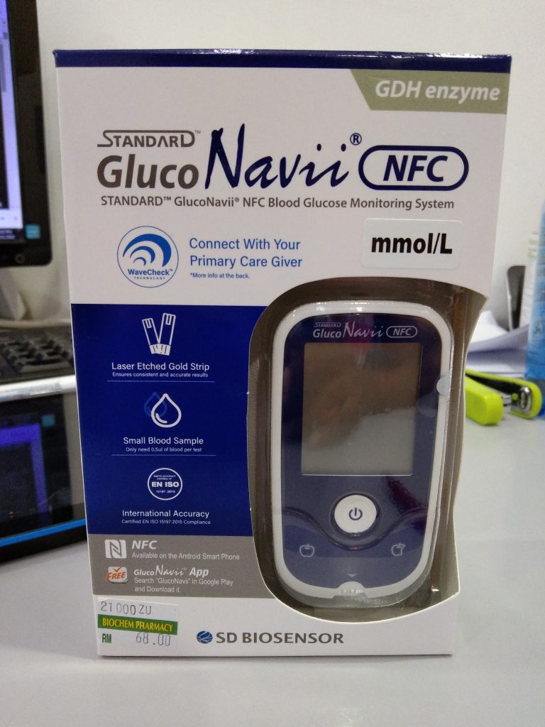 GlucoNavii Standard Glucose Monitoring System – Biochem Pharmacy
